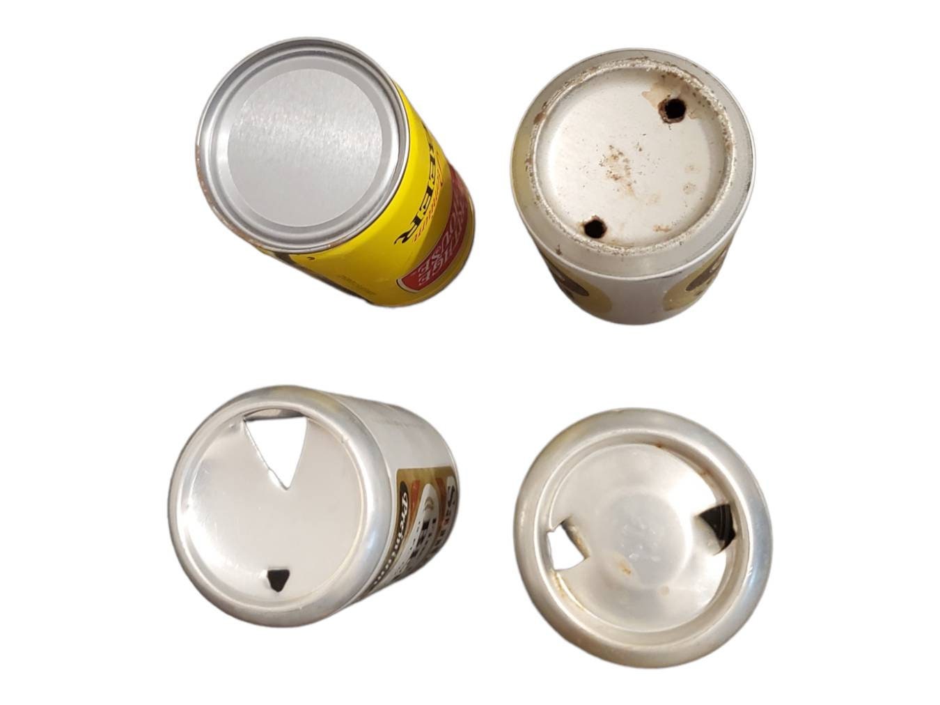 Vintage Beer Can Lot // Lot of 4 // Rusty Dusty Old Cans // Decor ...