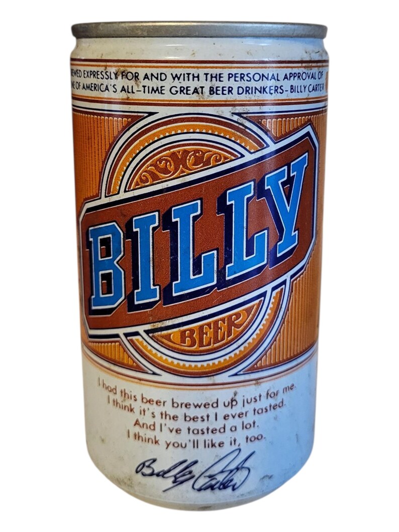 Vintage Beer Can Collection (set of 4) – Billy Beer, Fort Schuyler ...