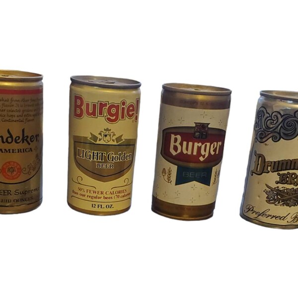 Vintage Beer Cans - Etsy