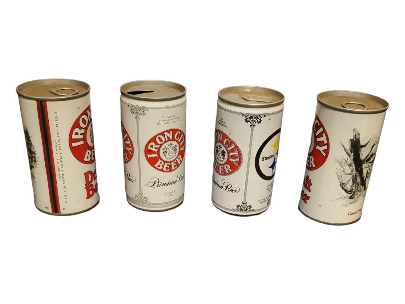 Vintage Beer Can Lot // Lot of 4 // Rusty Dusty Old Cans // Decor ...