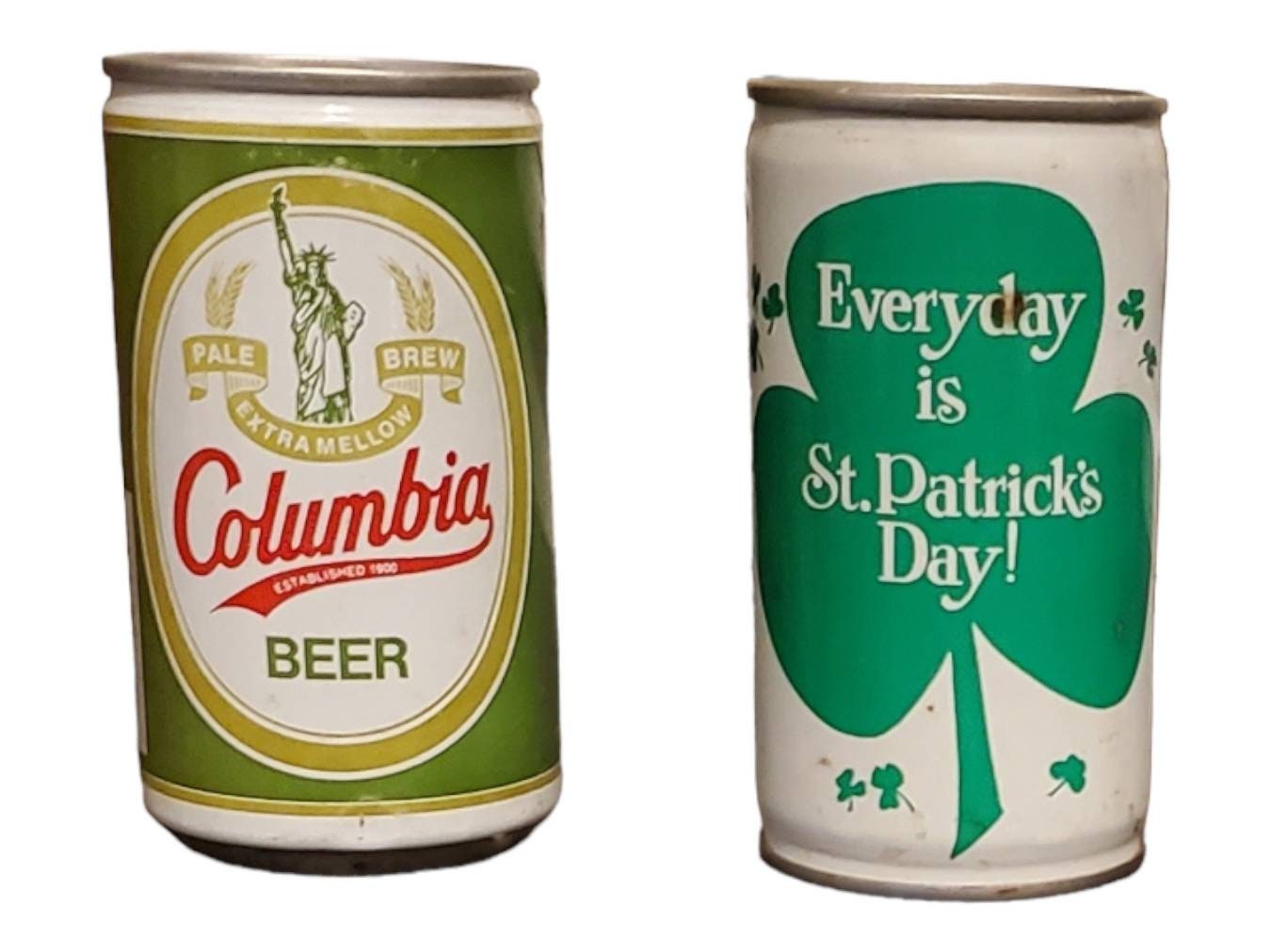 Vintage Beer Can Lot // Lot of 4 // Rusty Dusty Old Cans // Decor ...