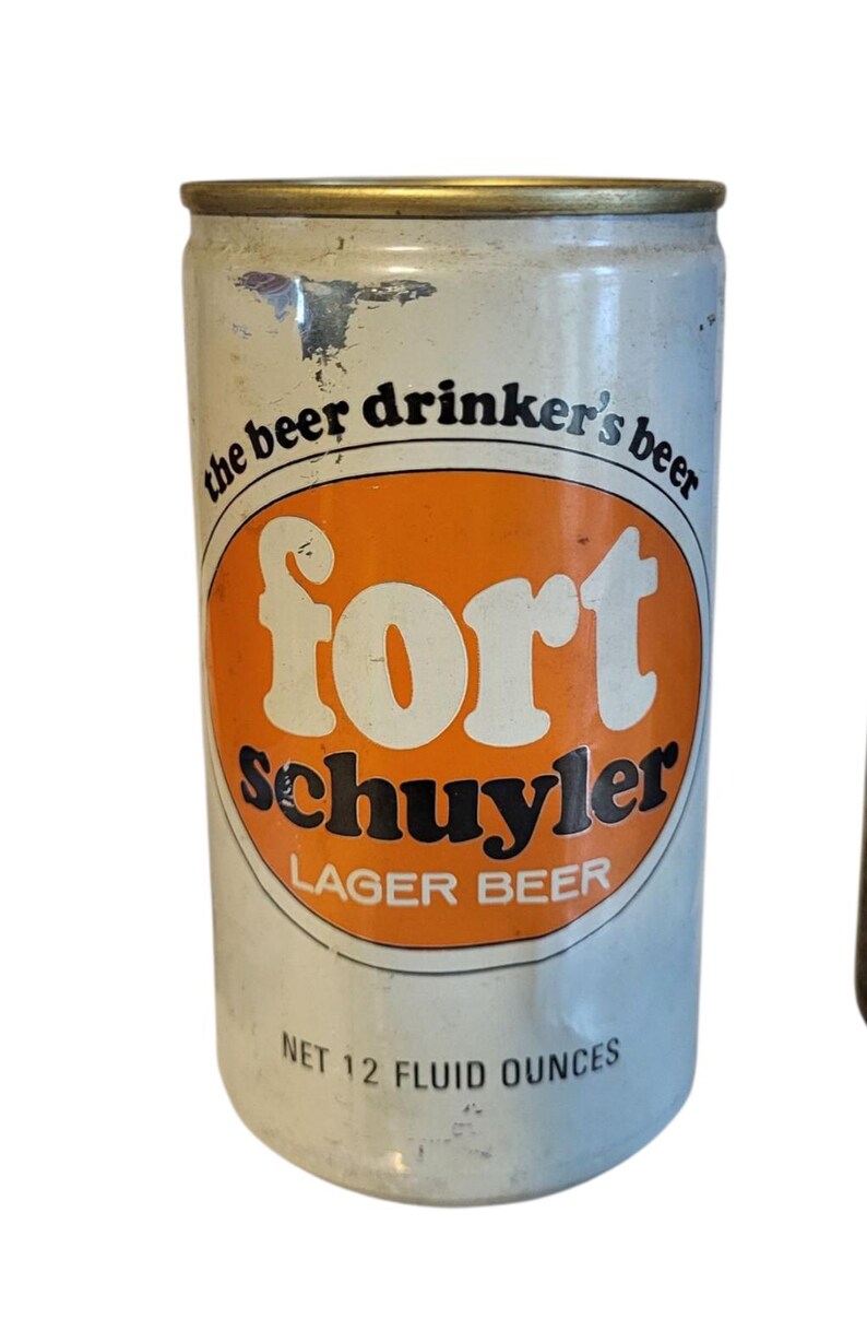Vintage Beer Can Collection (set of 4) – Billy Beer, Fort Schuyler ...