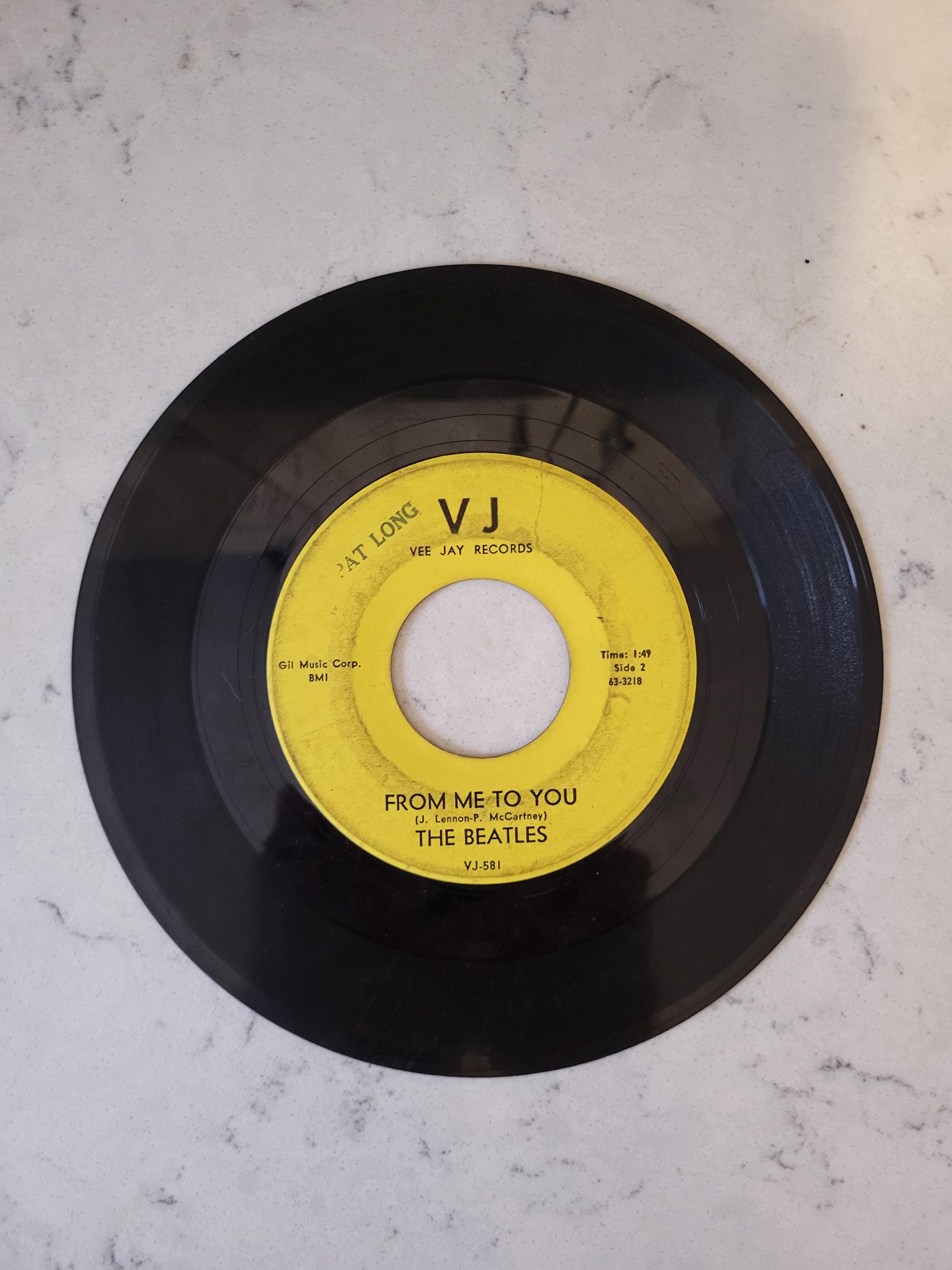 Vintage the Beatles 45 RPM Record Collection – 20 Original Singles ...