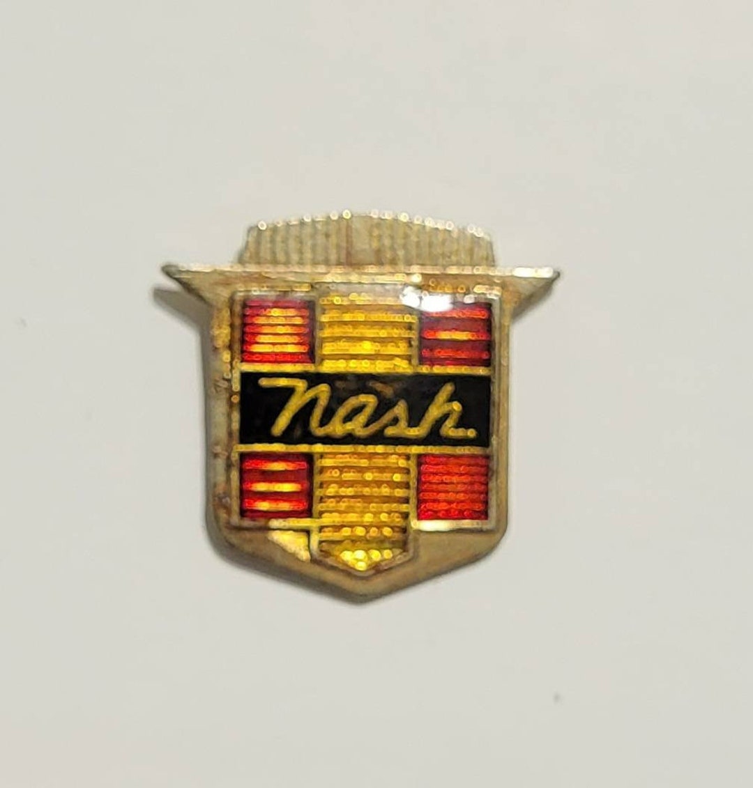 Vintage Enamel Pins // Single Pin // Classic Nash Motors Vintage Cars ...