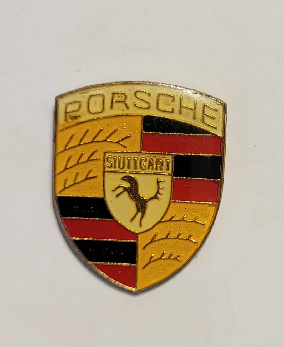 Vintage Enamel Pins // Single Pin // Classic Porsche Vintage Cars ...