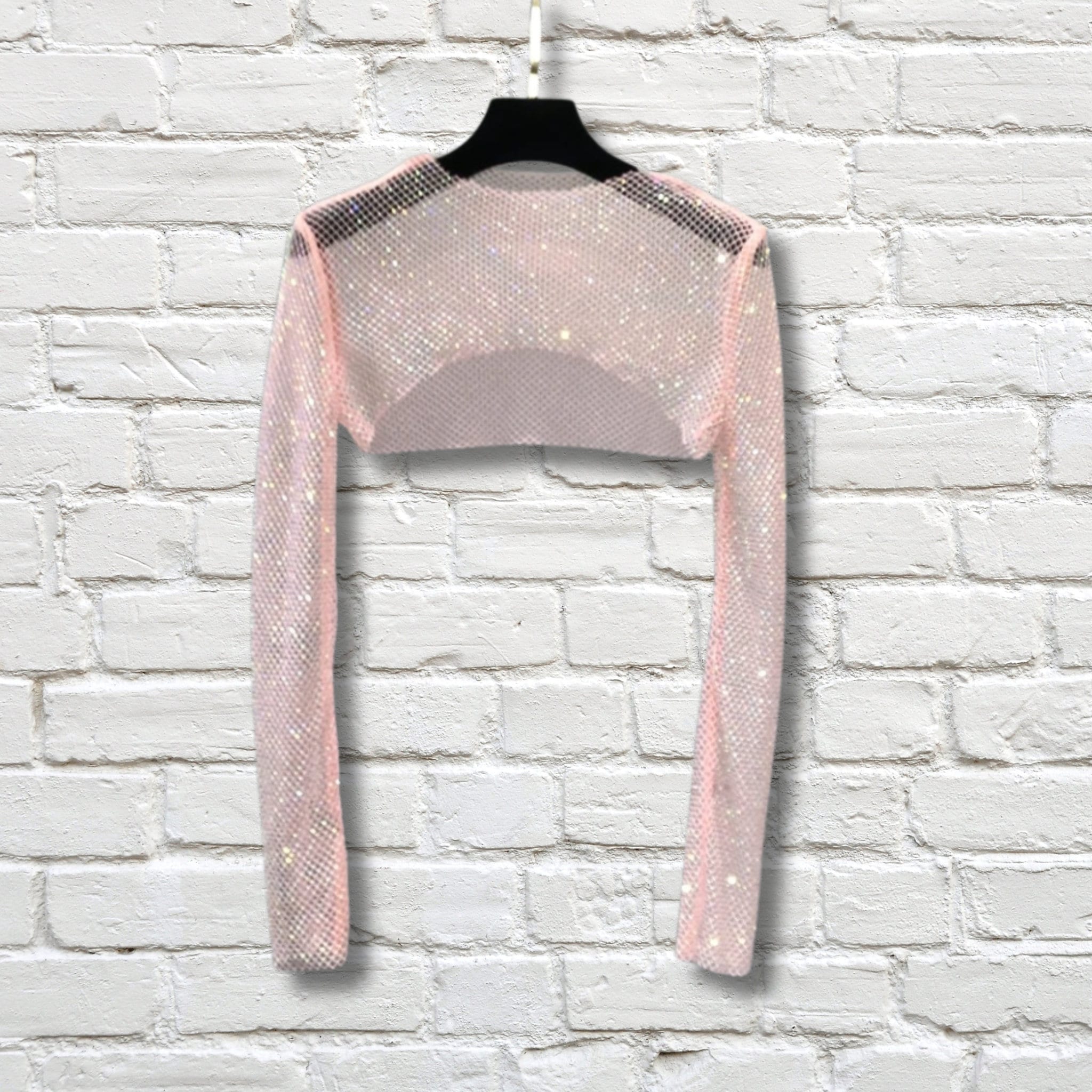 Cropped Rhinestone Top, Festival Top, Cropped Top, Bling Glam ...