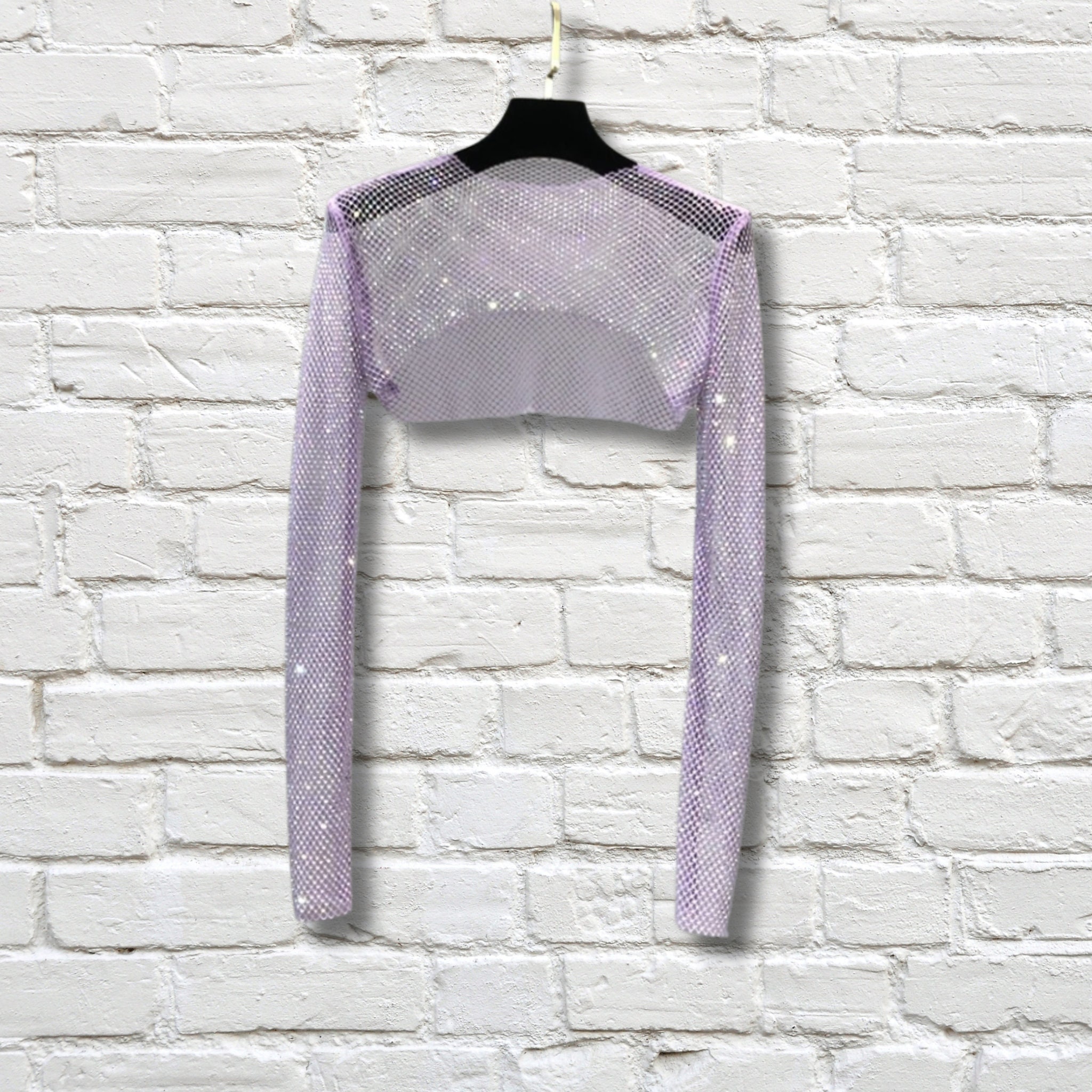 Cropped Rhinestone Top, Festival Top, Cropped Top, Bling Glam ...