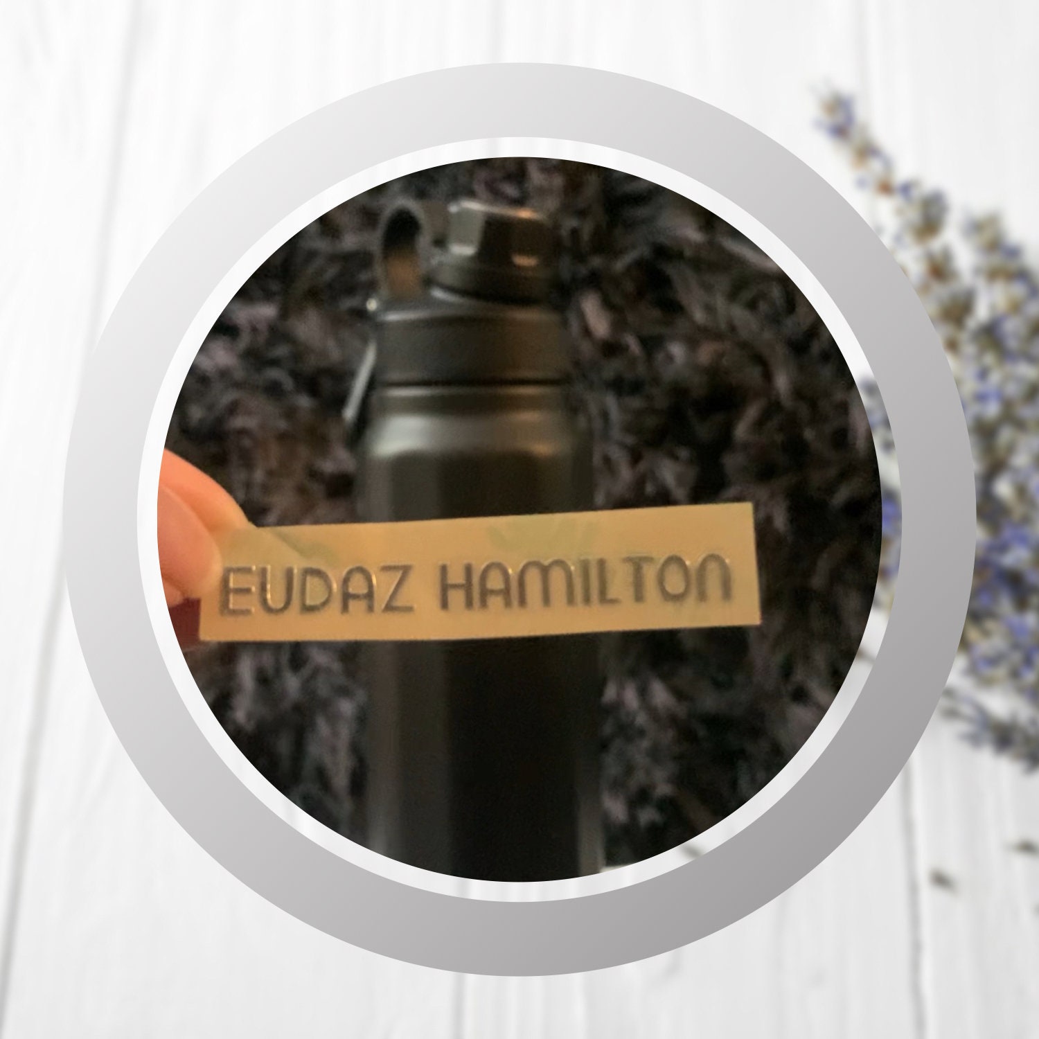 Custom Metal Transfer Stickers, Your Logo & Text, Waterproof ...