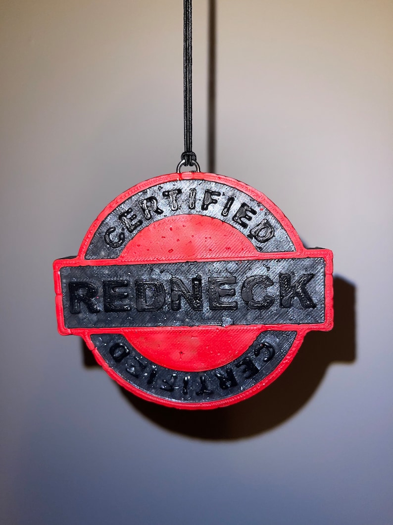 Certified Redneck Car Freshie - Etsy