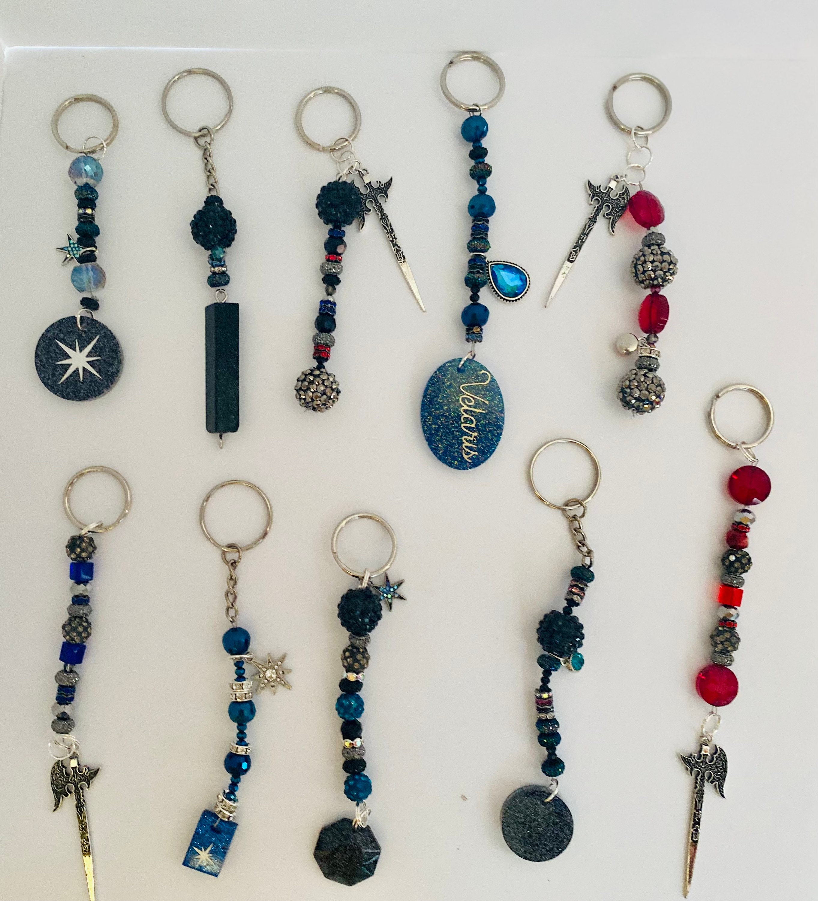 ACOTAR Inspired Keychain - Etsy