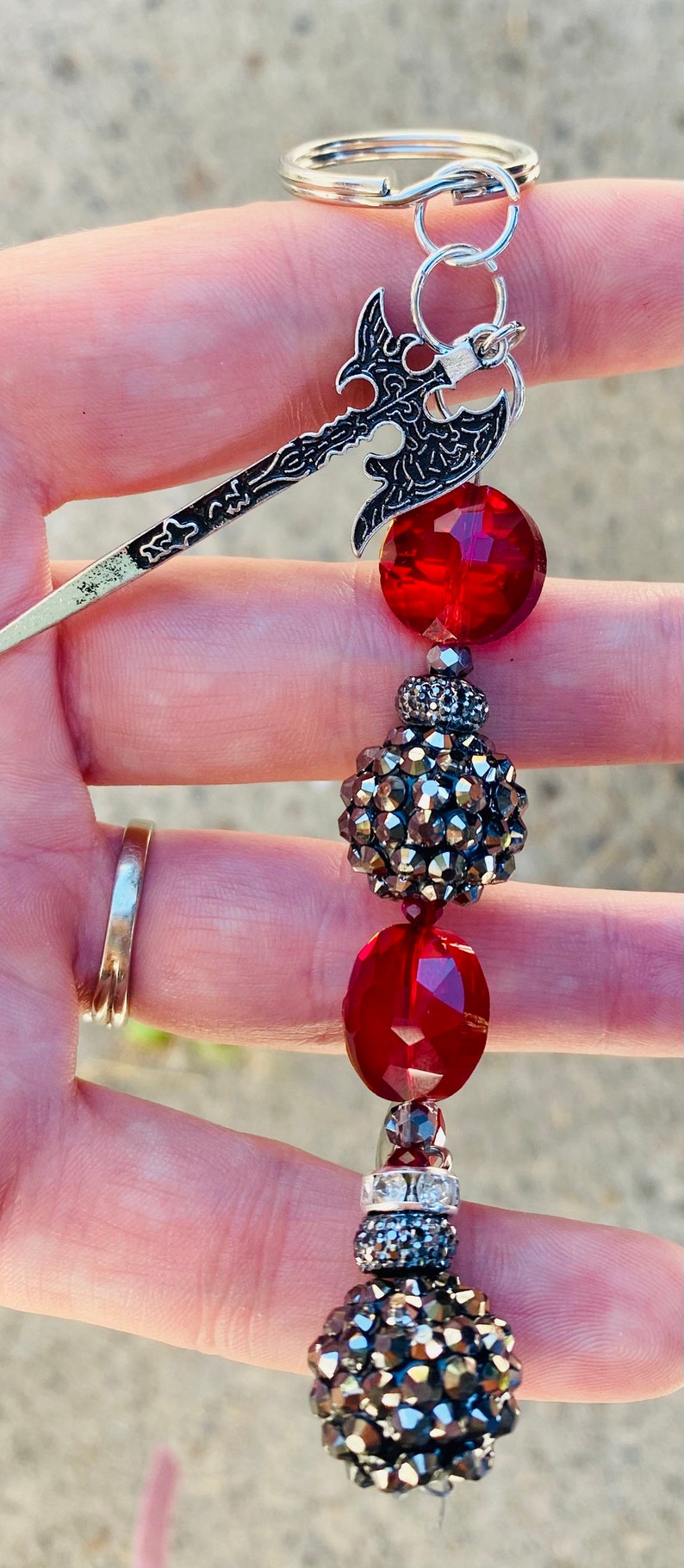ACOTAR Inspired Keychain - Etsy