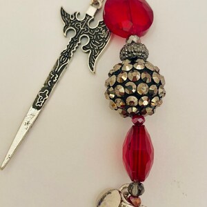 ACOTAR Inspired Keychain - Etsy