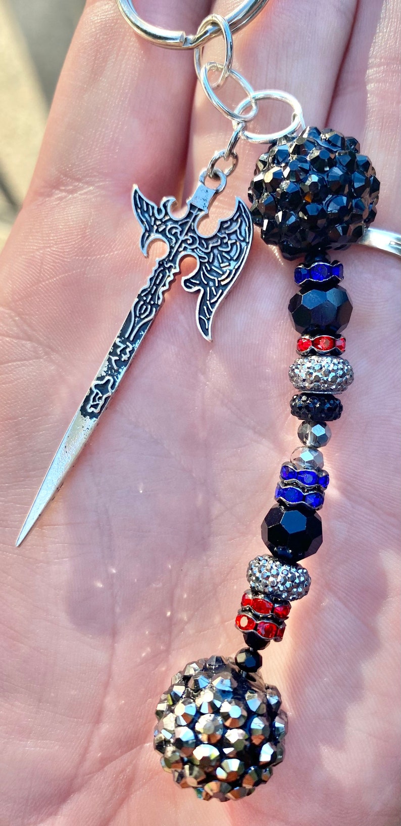 ACOTAR Inspired Keychain - Etsy