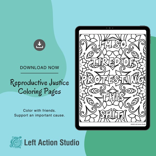 Social Justice Coloring Book - Etsy