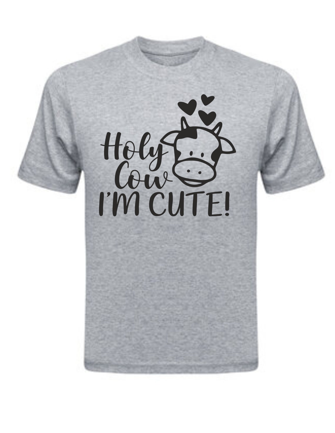 Holy Cow I'm Cute SVG Instant Digital Download - Etsy