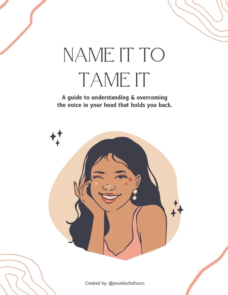 Name It to Tame It- A Guide to Understanding and Overcoming the Voice ...