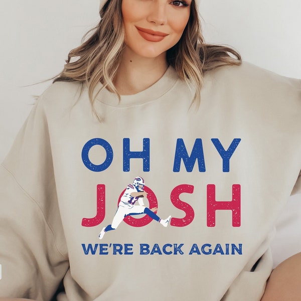 Oh My Josh Svg - Etsy