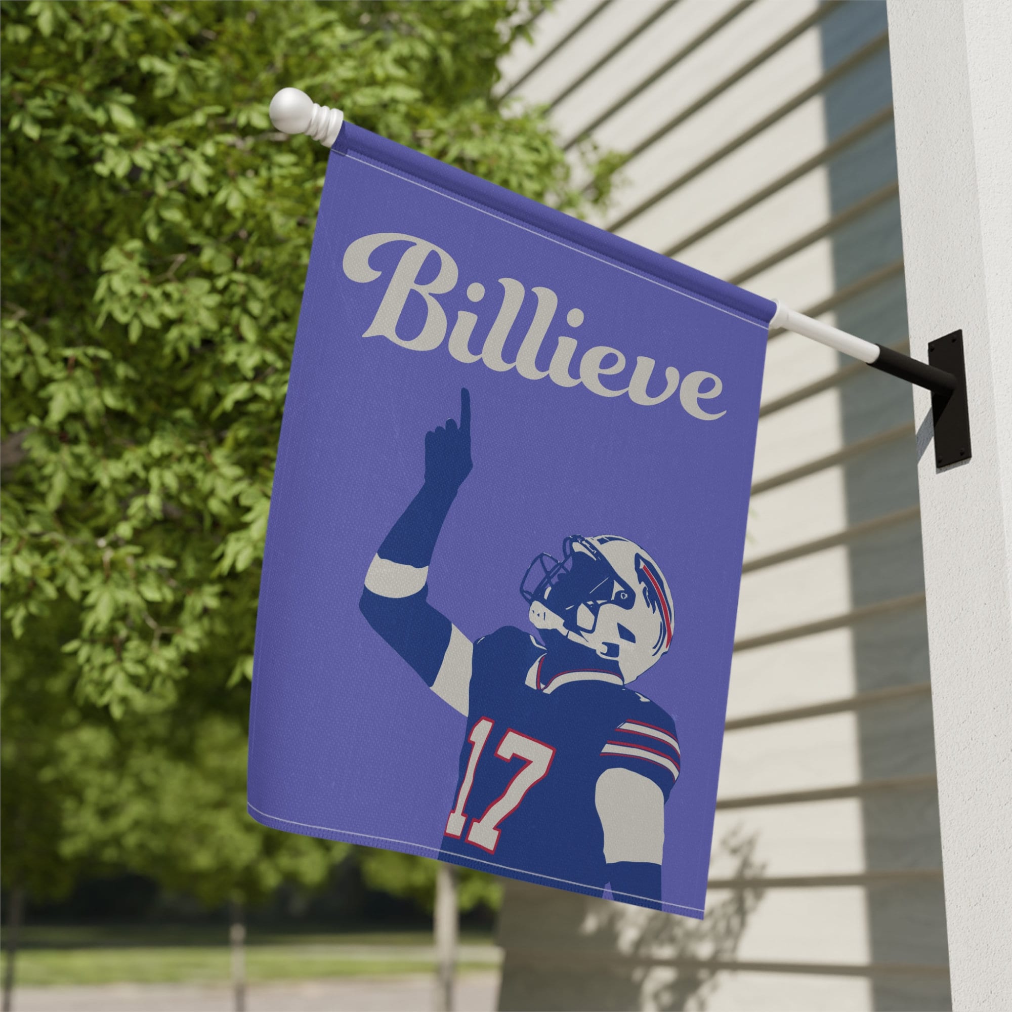 Billieve, Josh Allen Home Flag, Buffalo Bills Josh Allen Home Flag ...