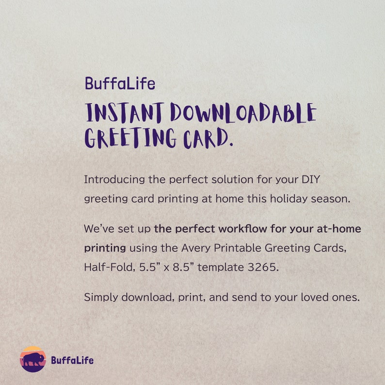 Josh Allen Christmas Printable Greeting Card Josh Allen - Etsy