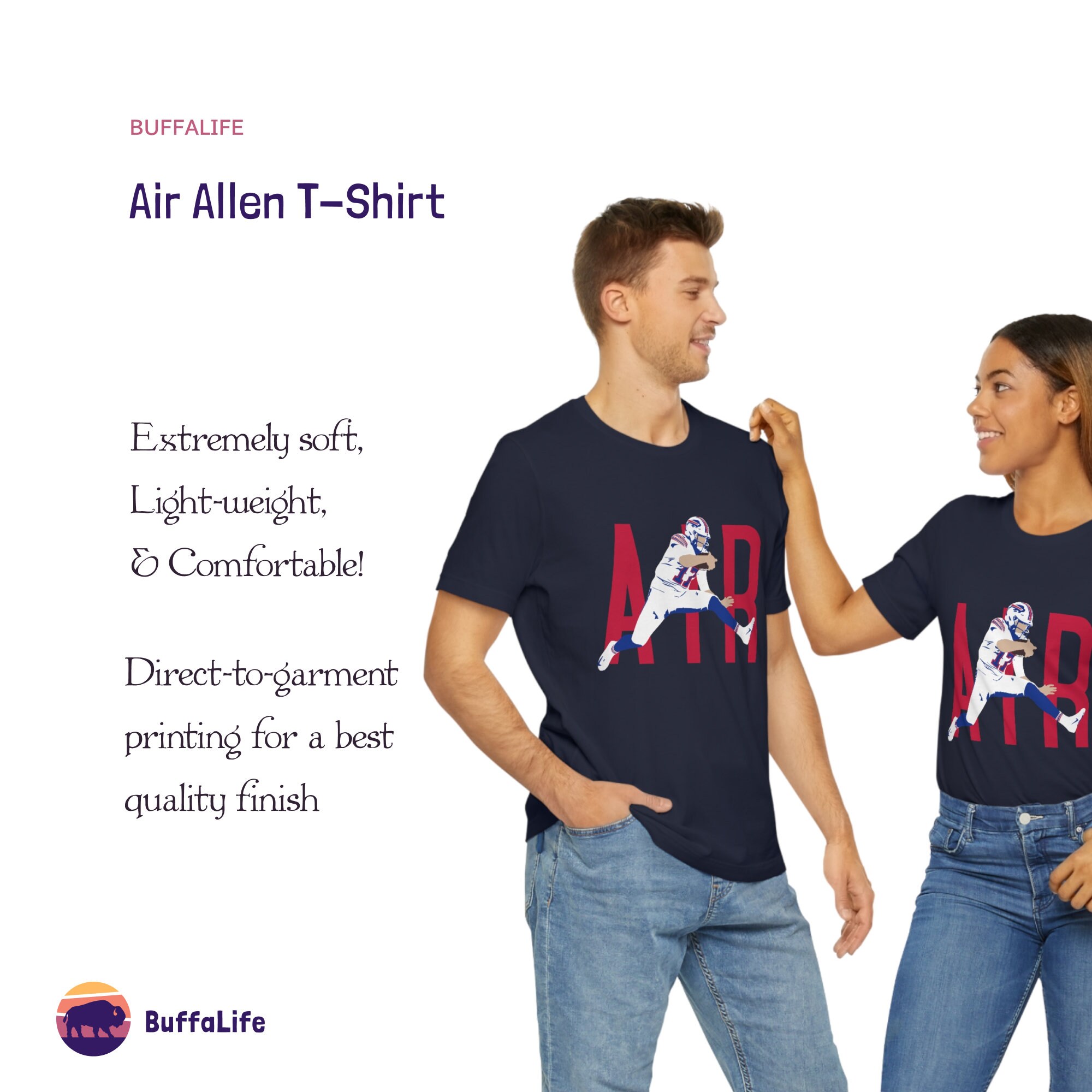 Air Josh Allen Shirt, Oh My Josh Football Shirt sold by Diansefcik ...