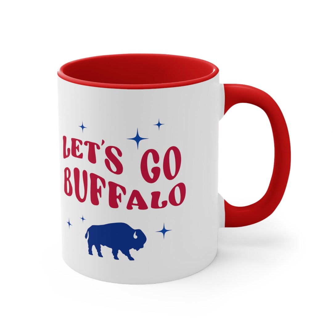 Buffalo Coffee Mug, Let's Go Buffalo, Buffalo Sunday Football Mug ...