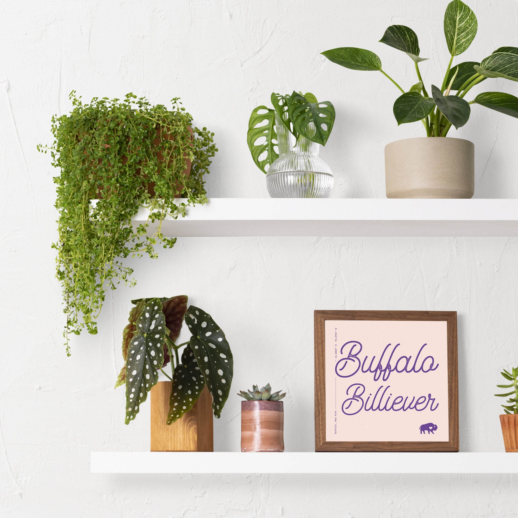 Billieve Buffalo Bills Printable Poster Buffalo NY Download - Etsy