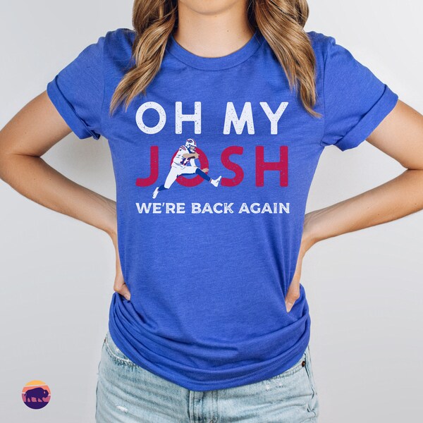 Josh Allen Shirt - Etsy