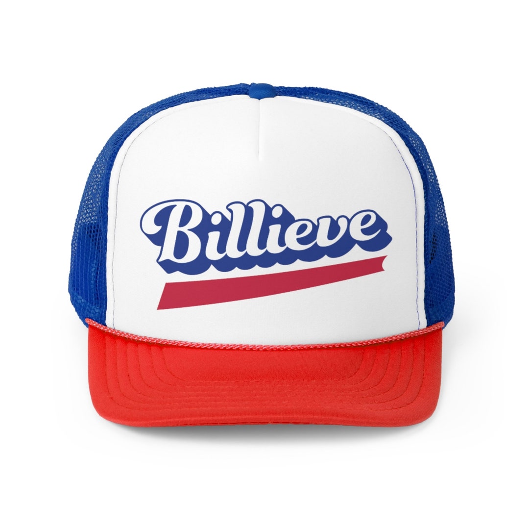 Buffalo Bills Hat, Billieve Retro Buffalo Game Day Hat, Buffalo Bills ...