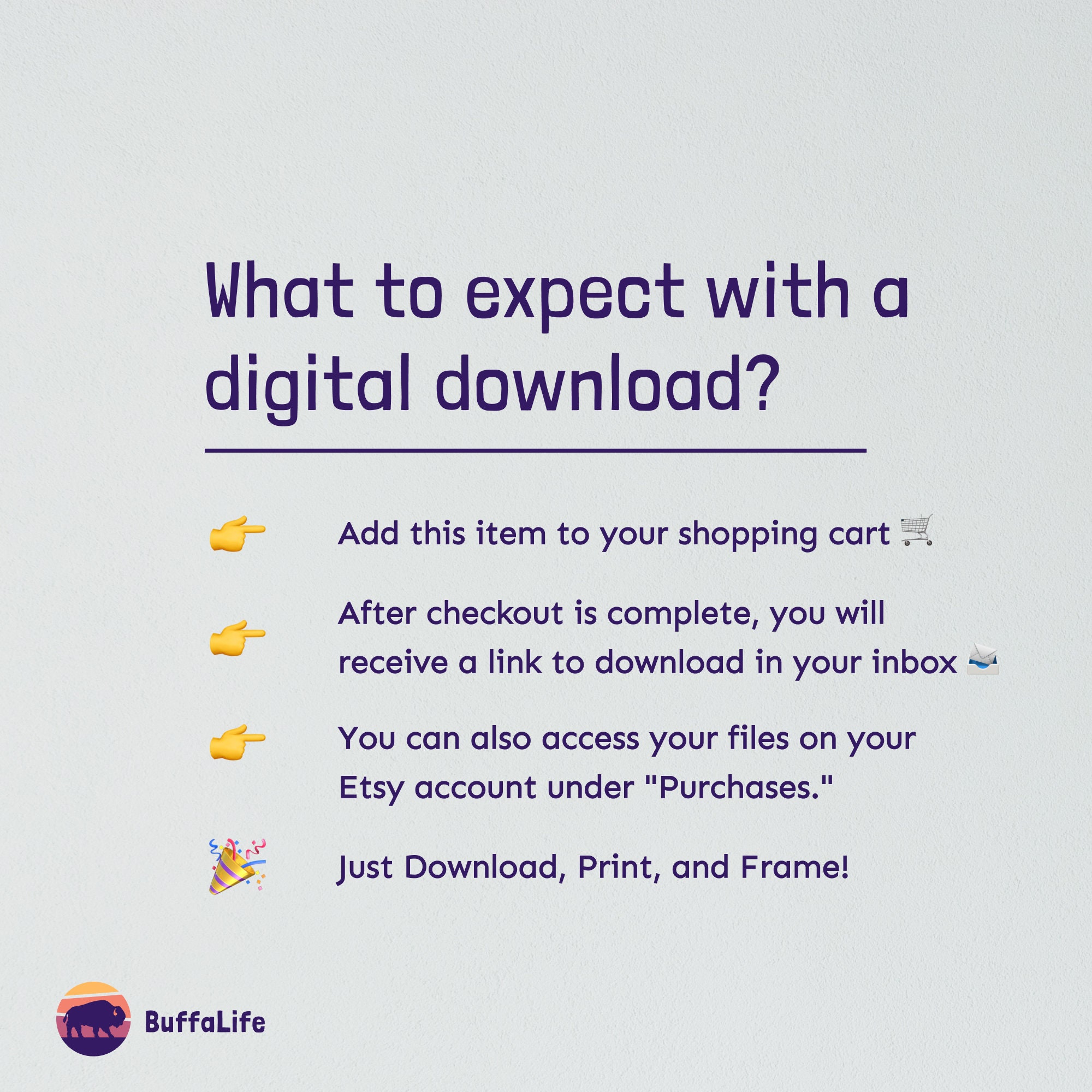 Buffalo Billieve Poster Bills Billiever Mindset Buffalo - Etsy