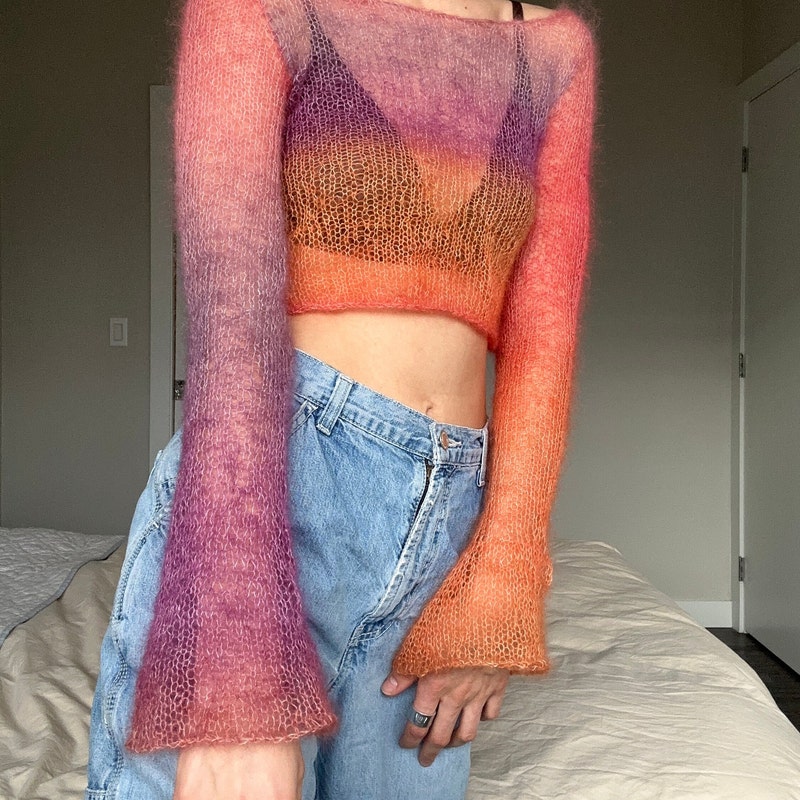 Sheer Shirt Shrug - Etsy