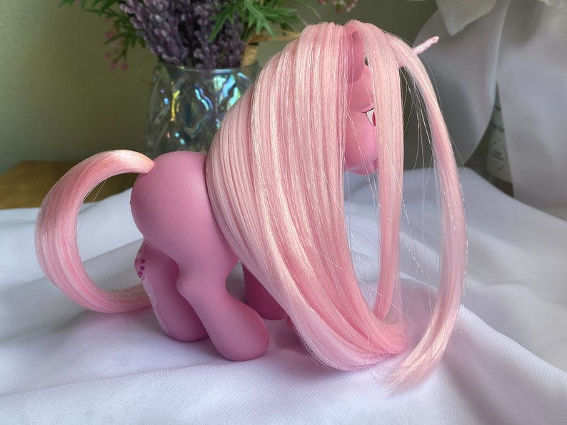 Custom Painted/designed G3 My Little Pony - Strawberry Ice Cream - Etsy