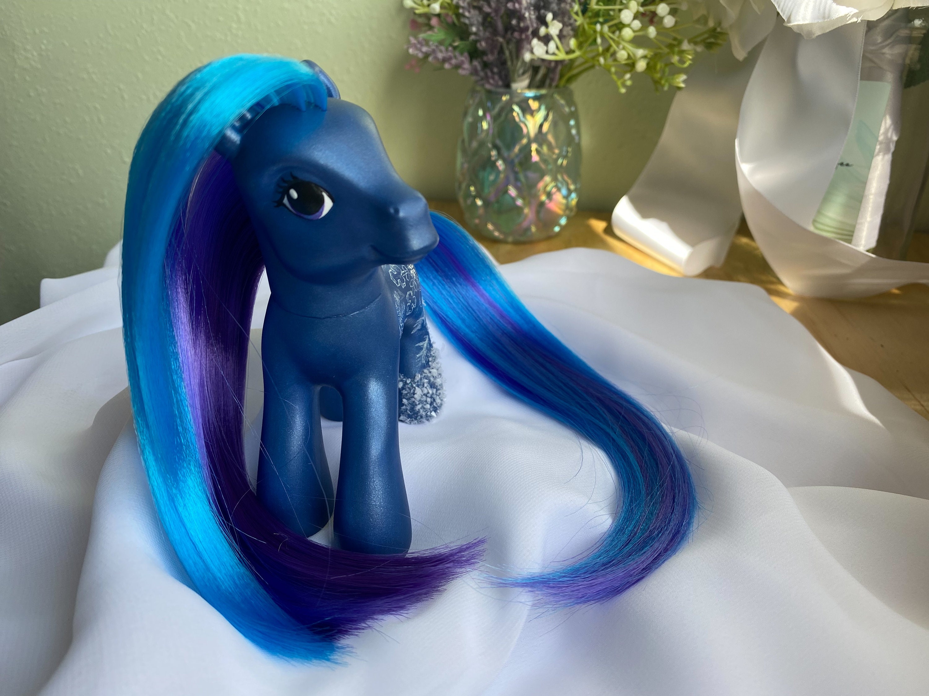 Custom Painted/designed G3 My Little Pony Frost Design - Etsy