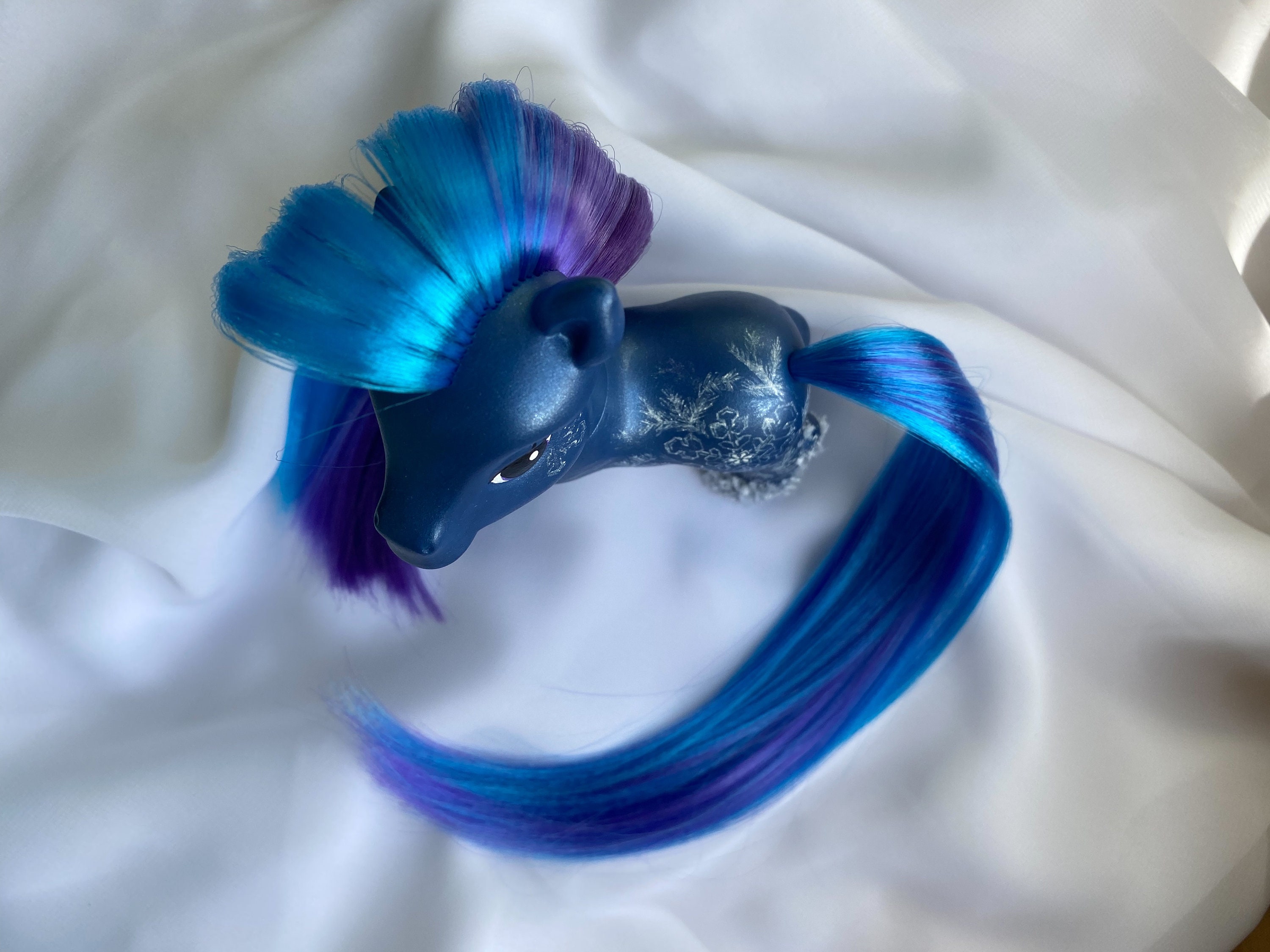 Custom Painted/designed G3 My Little Pony Frost Design - Etsy