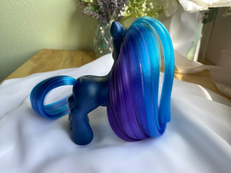Custom Painted/designed G3 My Little Pony Frost Design - Etsy