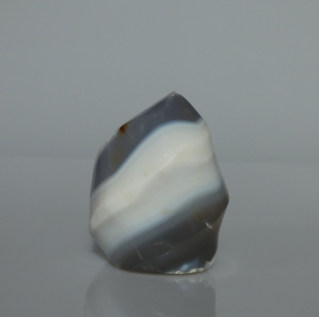 Orca Agate Flame Crystal | Orca Stone Natural Carving | Grounding ...