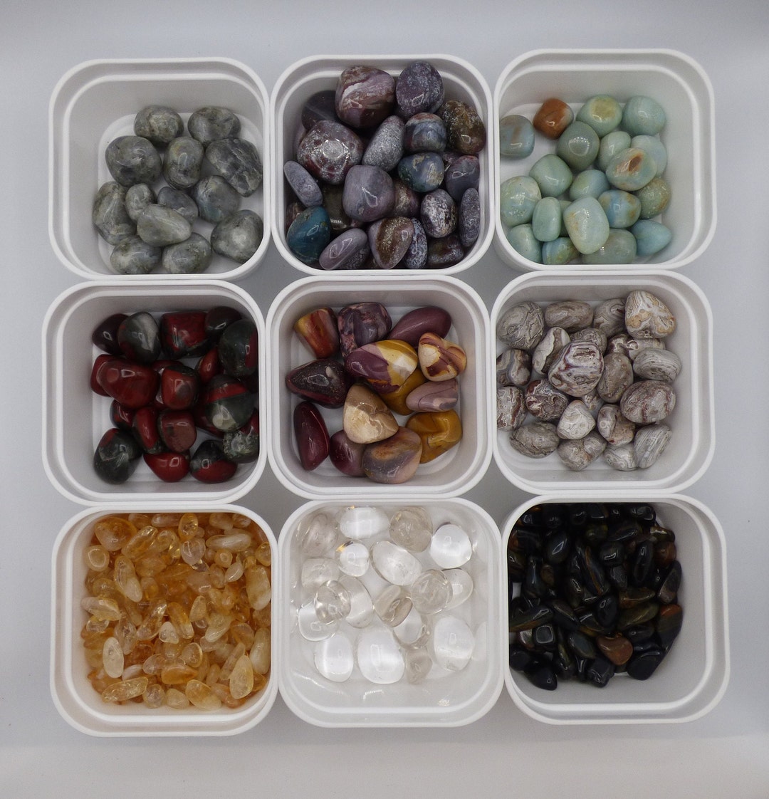Authentic Tumbled Stones, Tumbled Crystals, Chakra Stones, Genuine ...