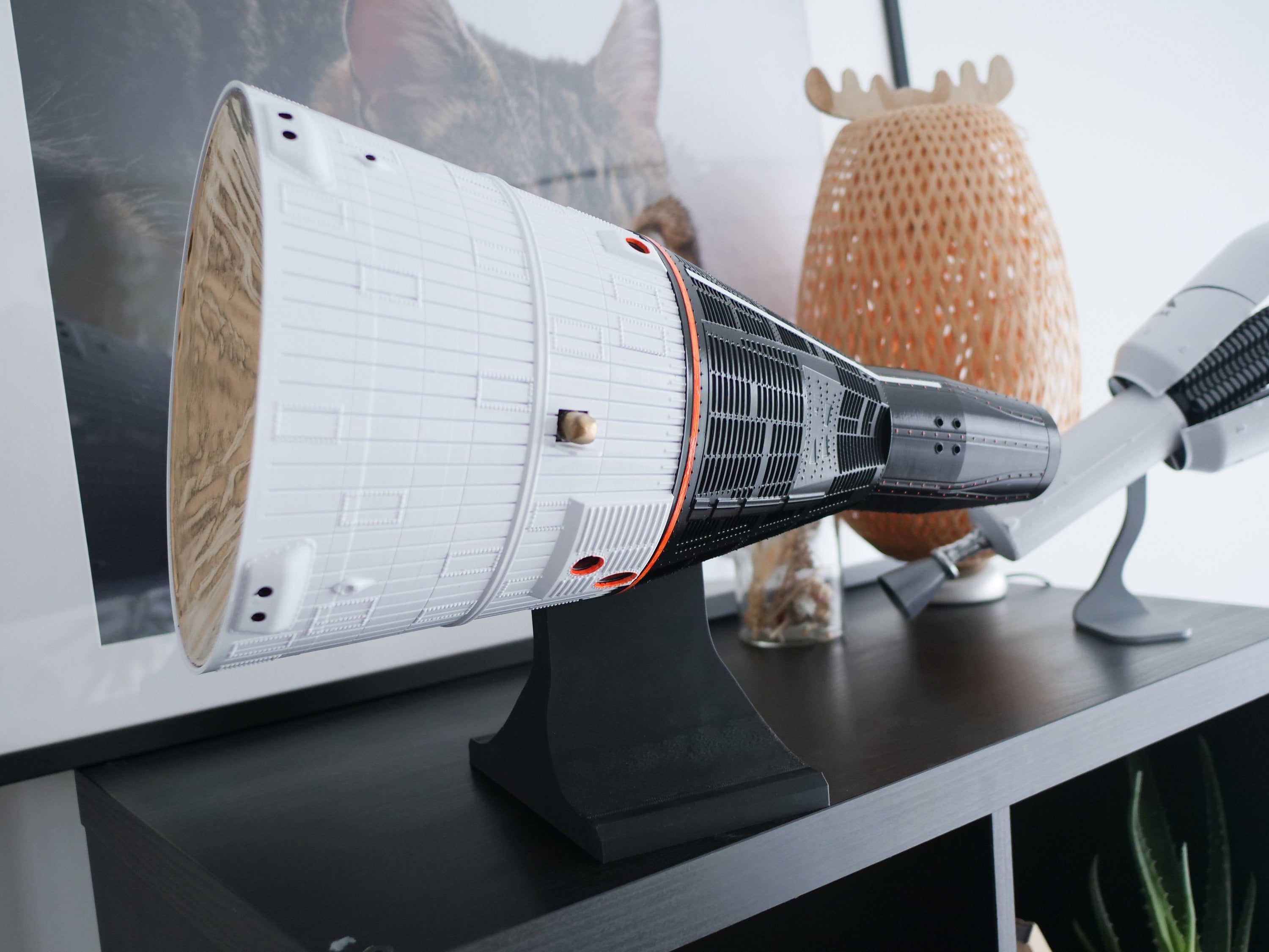 Big Gemini Spacecraft