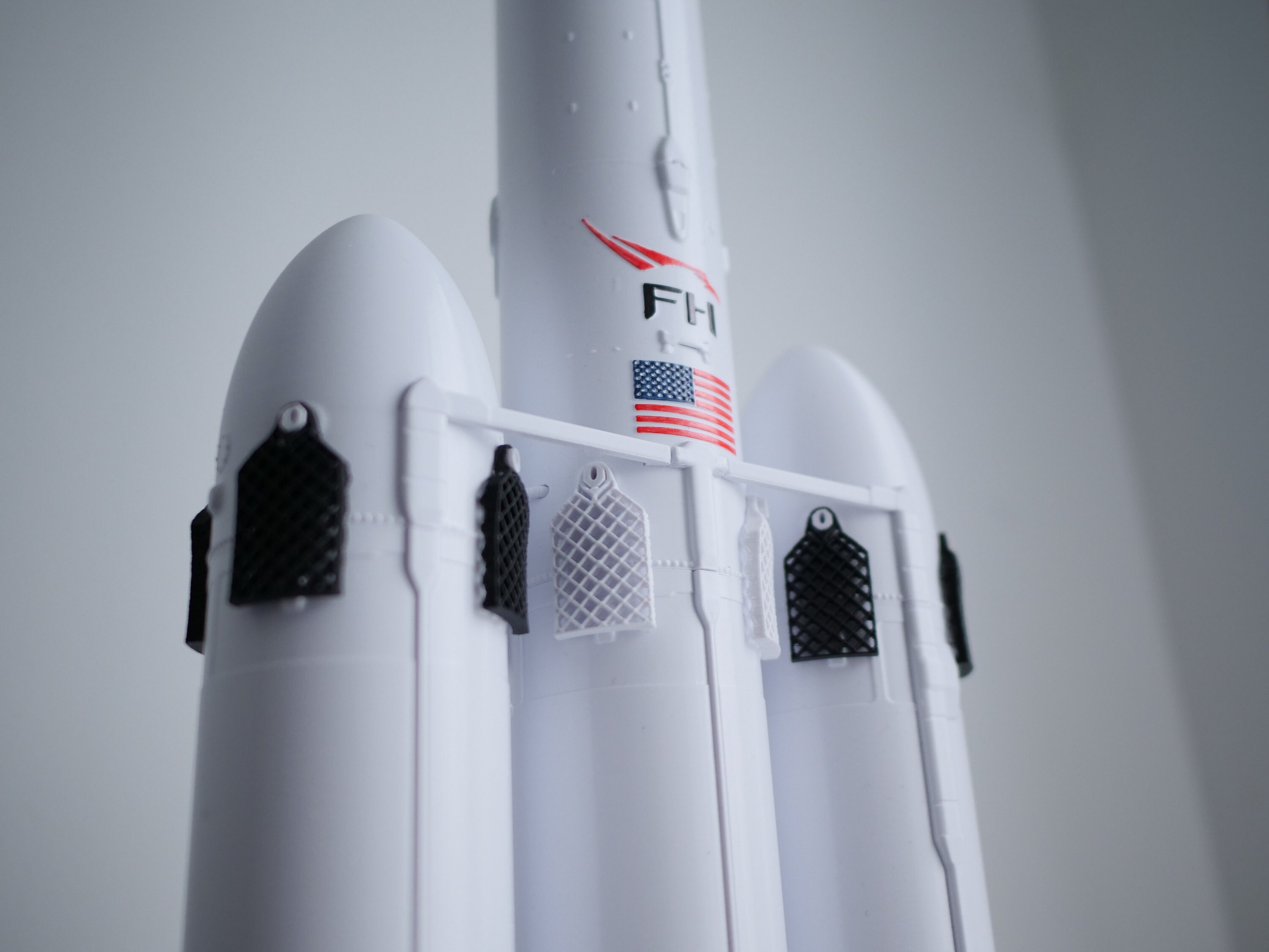 Falcon Heavy Model 168 Spacex 103cm 40inches Etsy