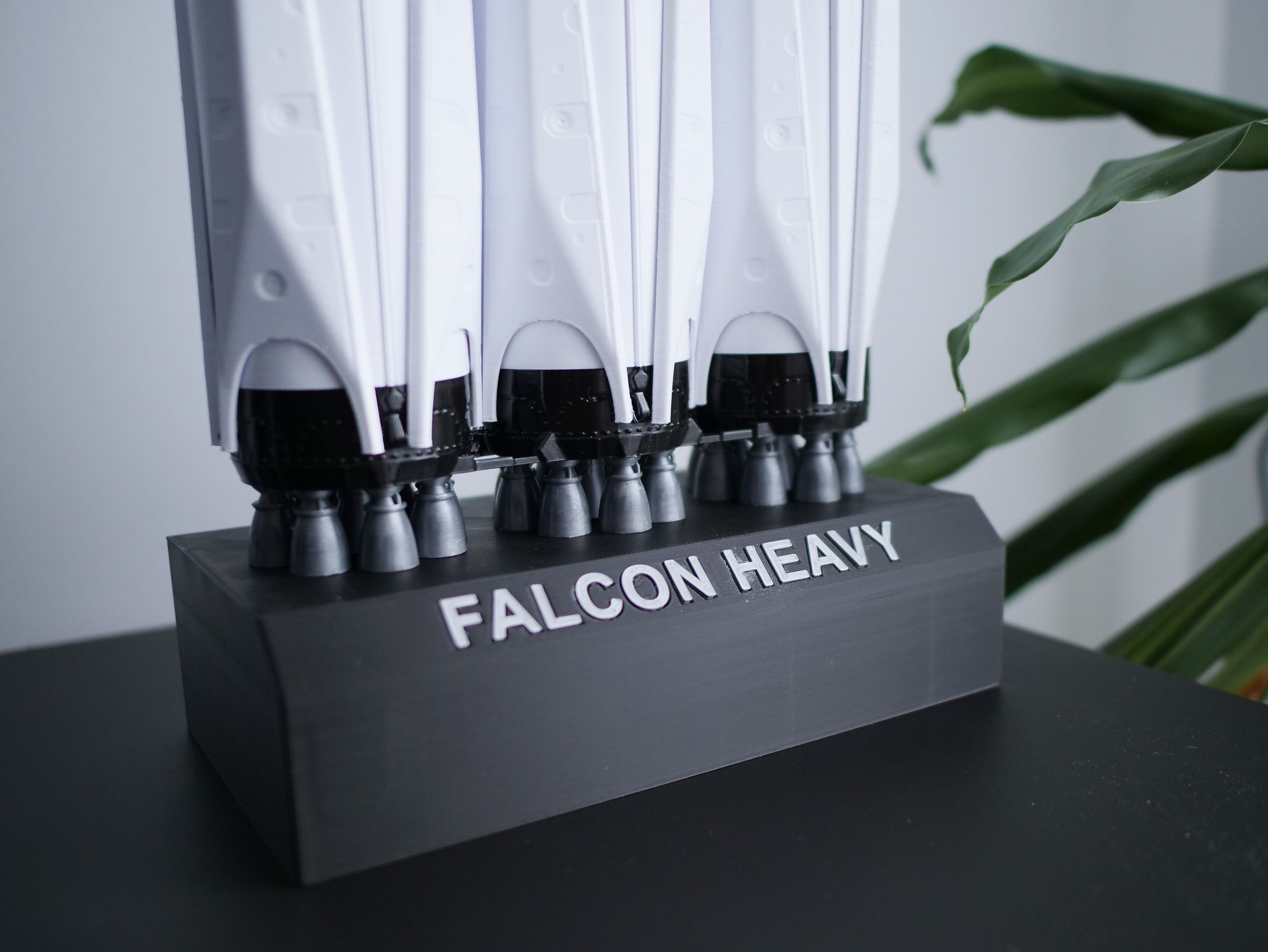 Falcon Heavy Model 1:68 Spacex 103cm / 40inches - Etsy