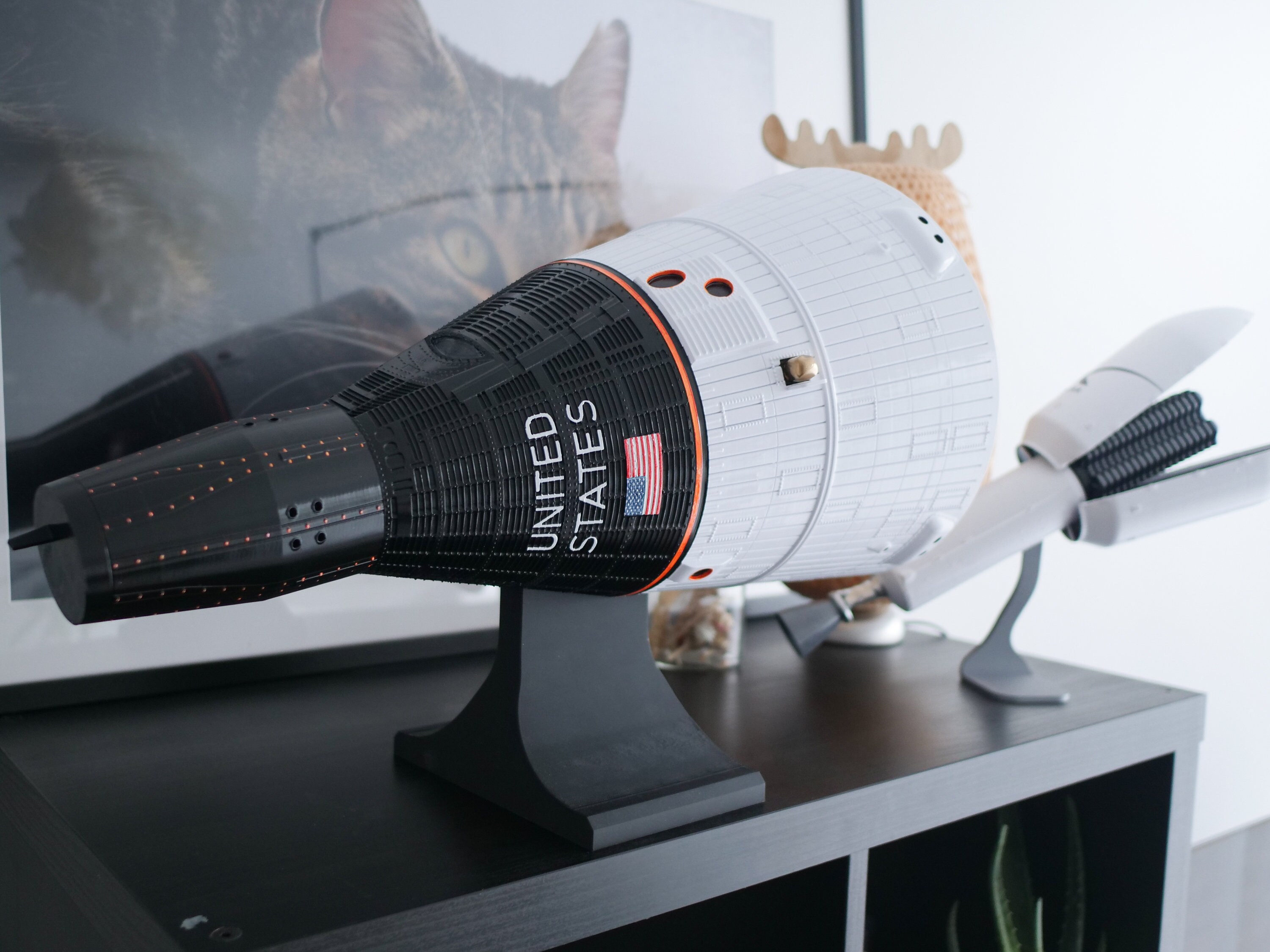 Nasa Gemini Space Capsule