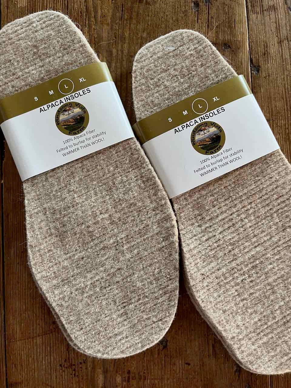 Alpaca Insoles - Etsy