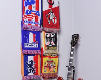 Soccer / Sports Scarf Display Rack - Etsy