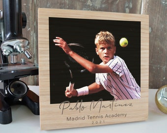 Tennis Photo Frame - Etsy