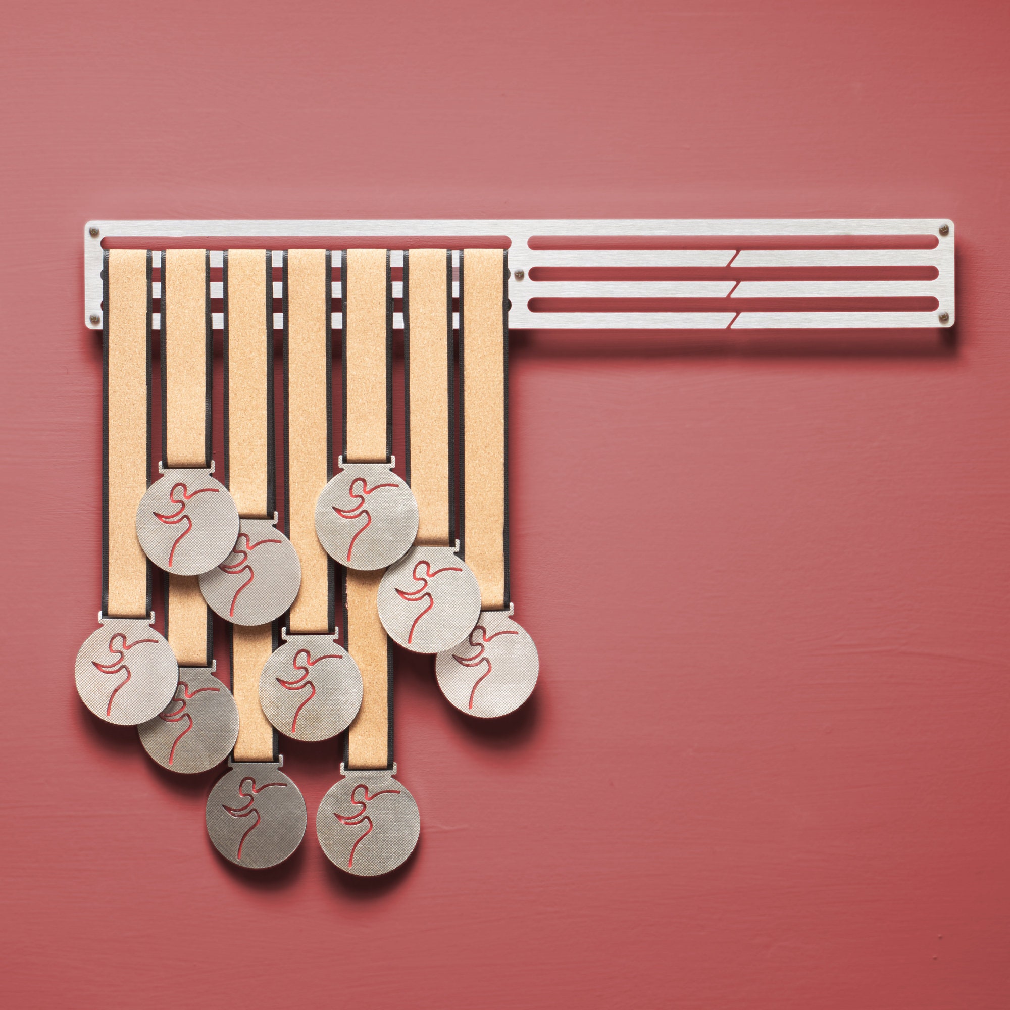 Medal Hanger Holder Display Rack - Medal Display (450mm), Medal Holder ...