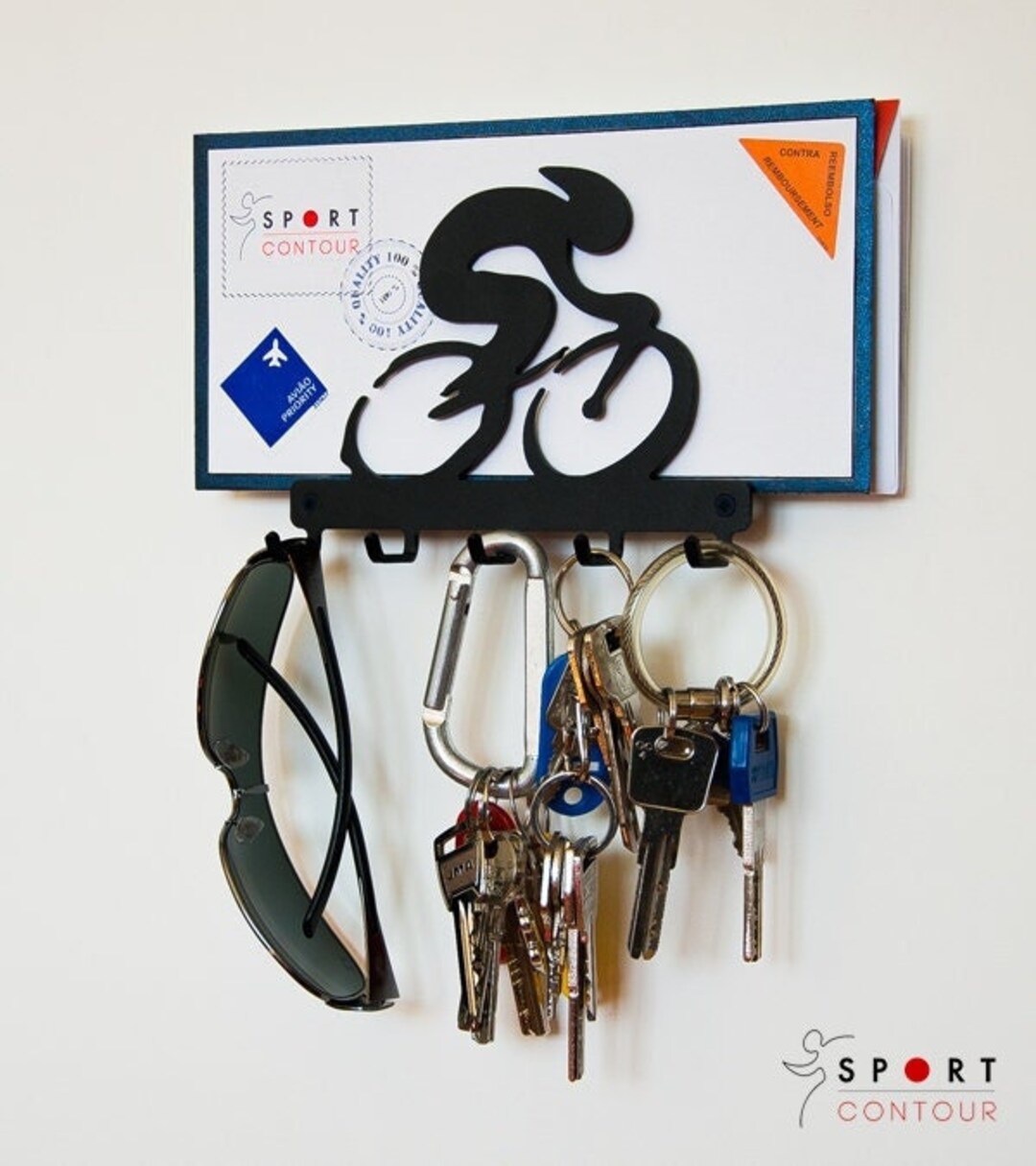 Cyclist Key Holder - Triathlon Cycling Gift, Gift for Cyclist, Cyclism ...