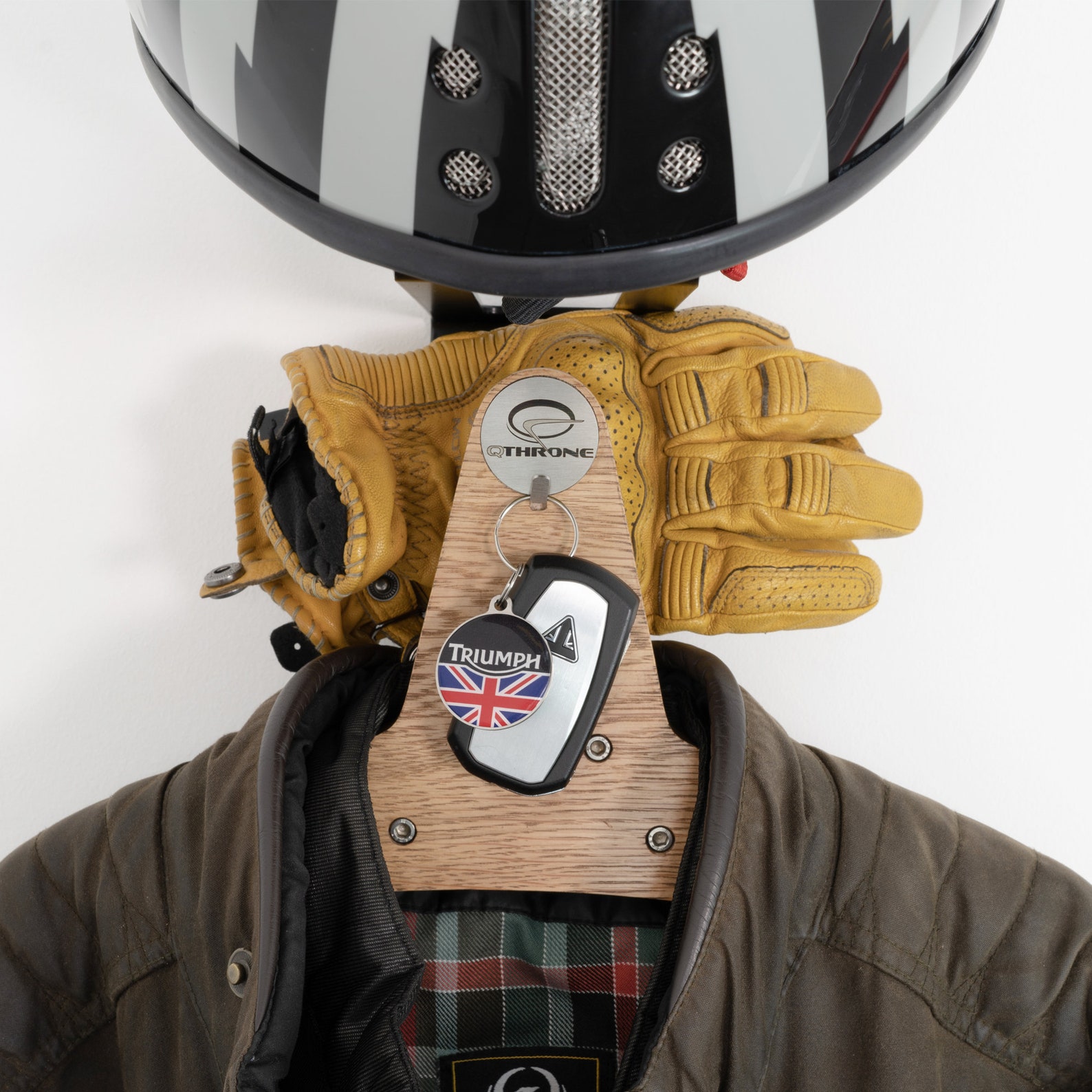 Helmet Rack Holder Motorcycle Gear Rack Hanger All-in-one - Etsy