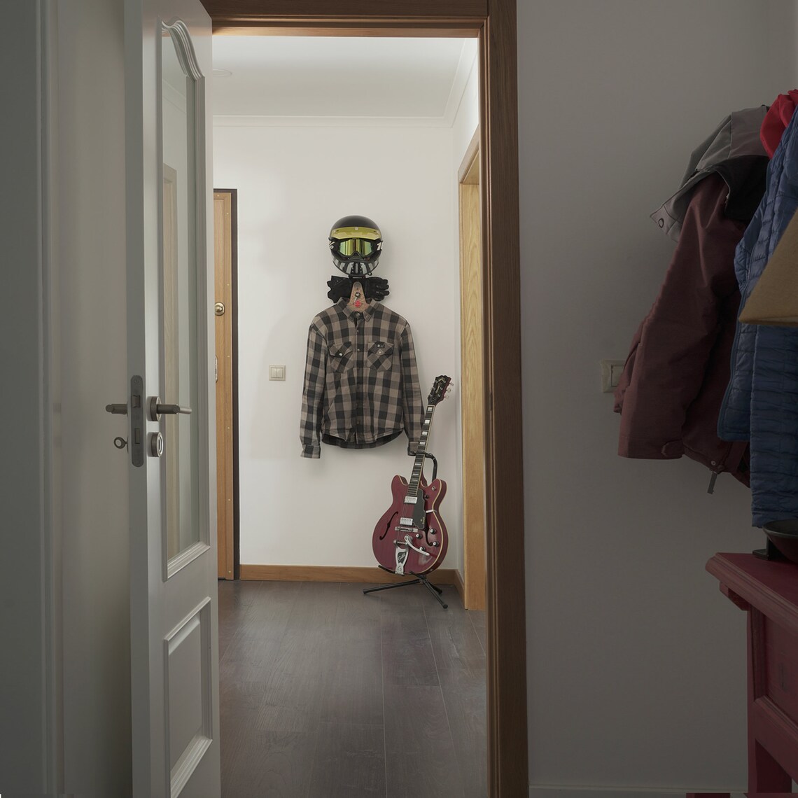 Helmet Stand Holder Hanger Motorcycle Gear Rack Hanger - Etsy