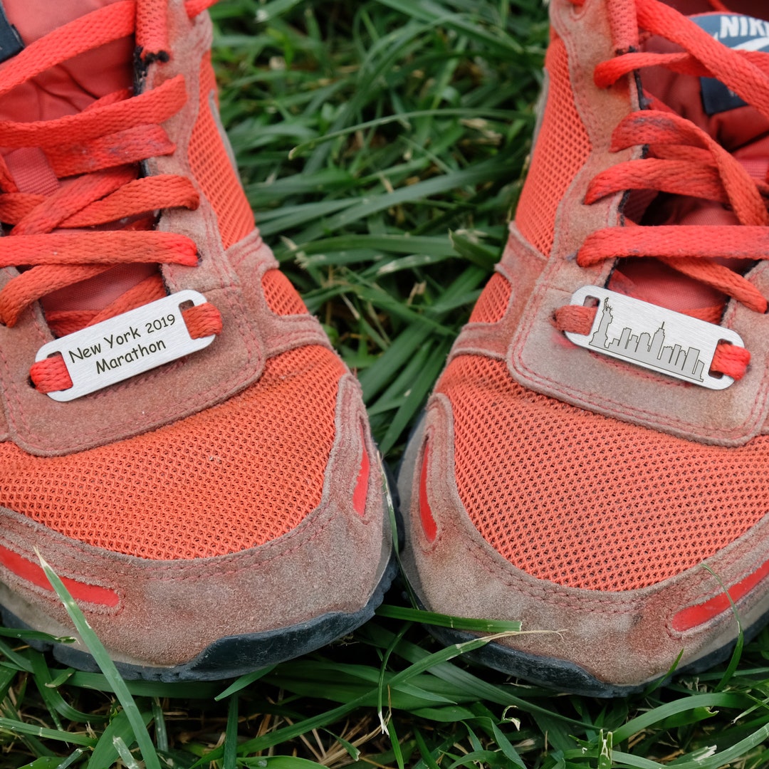 Marathons Cities Shoe Tag, Barcelona, Paris, Rome, New York, Toronto ...