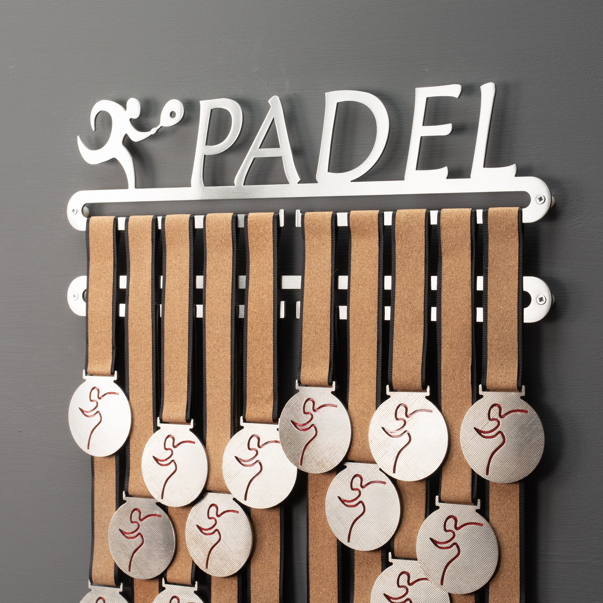 Tennis Padel Medal Display Doble Hanger Padel Medal Holder - Etsy