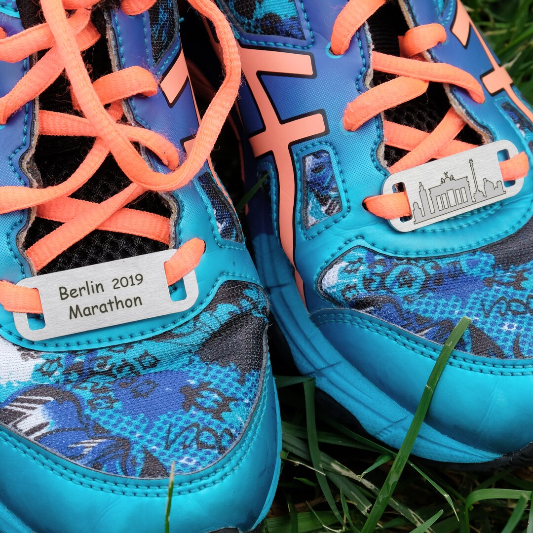 Marathons Cities Shoe Tag, Amsterdam, London, Berlin, Madrid, Sydney ...